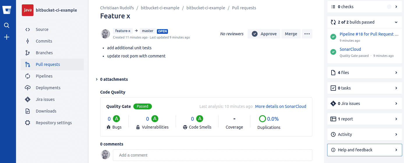 CI/CD with Bitbucket Pipelines