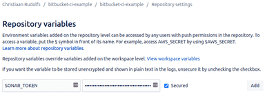 CI/CD with Bitbucket Pipelines